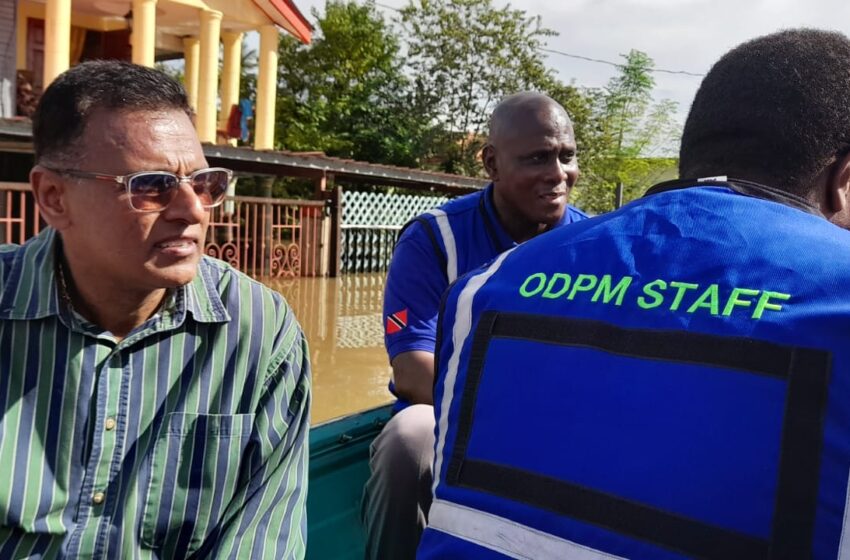 Watch: Flooded Bamboo Residents Vent Anger on Ministers - AZP News