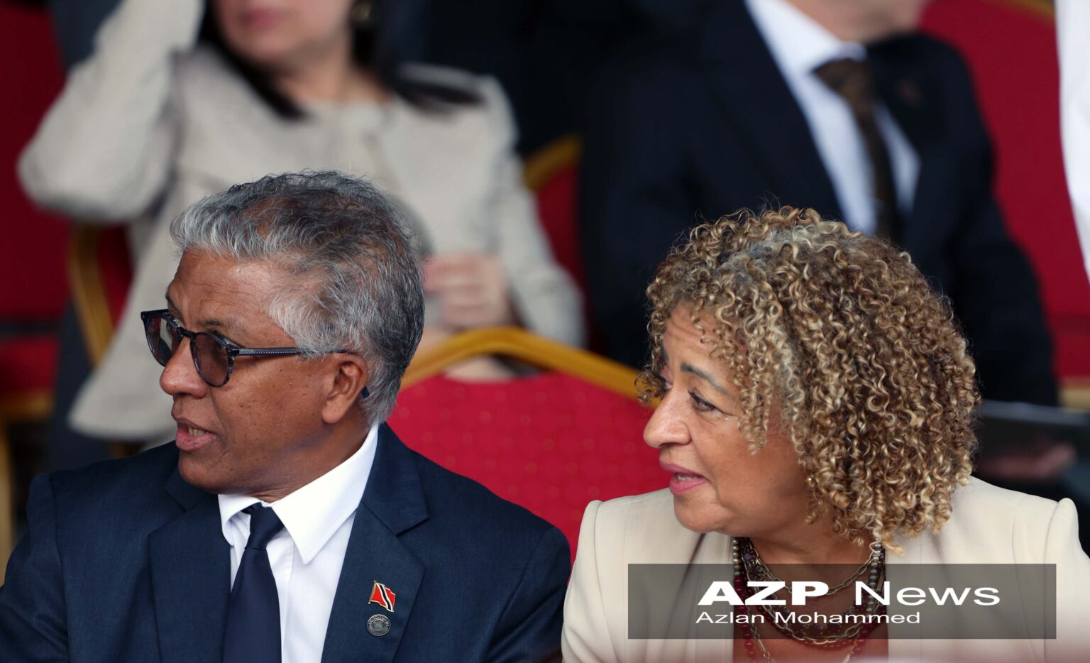 Watch 55 Photos of the Inauguration of President Kangaloo - AZP News