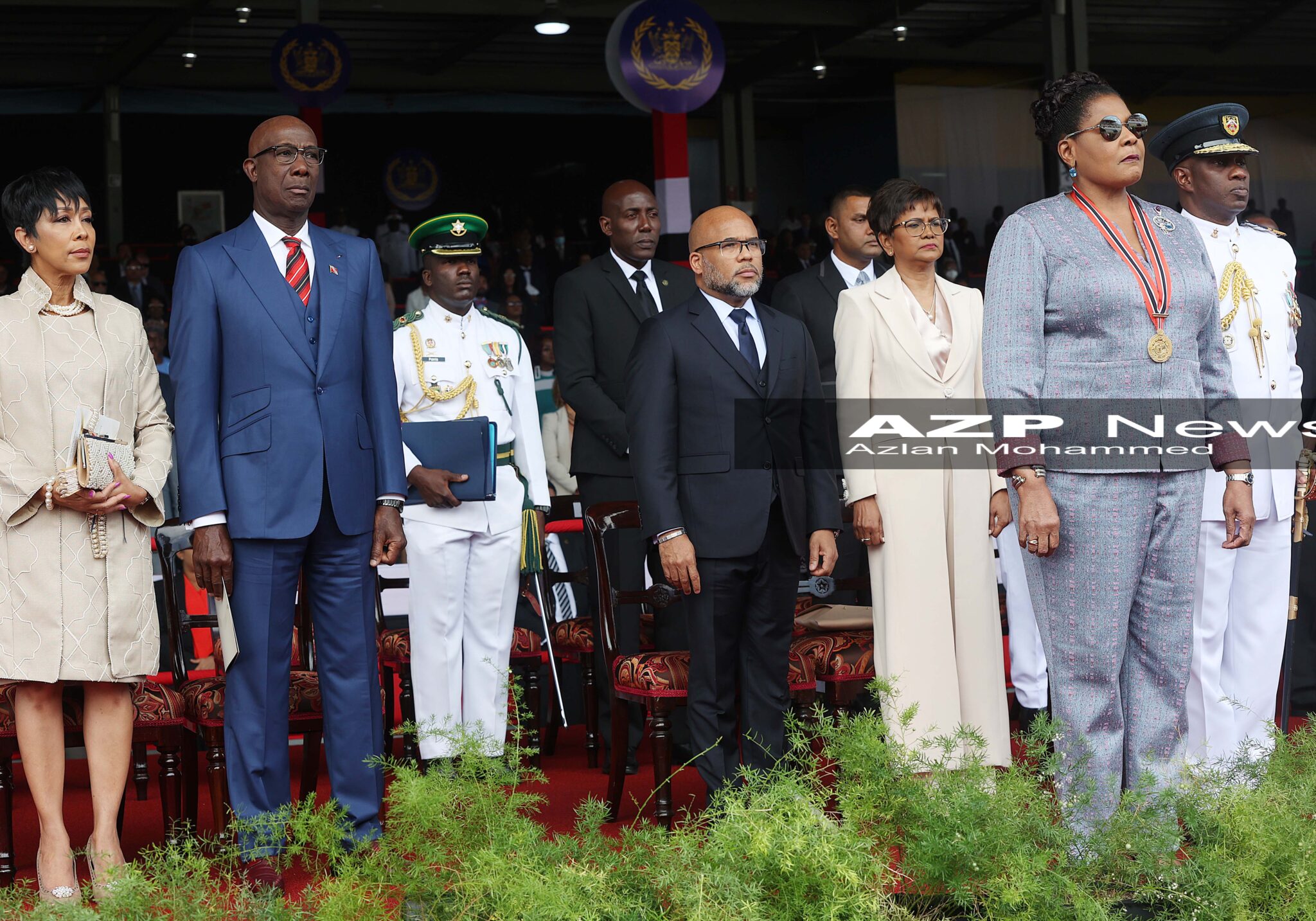 Watch 55 Photos of the Inauguration of President Kangaloo - AZP News