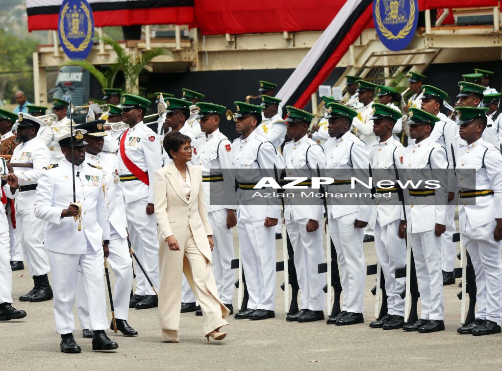 Watch 55 Photos of the Inauguration of President Kangaloo - AZP News