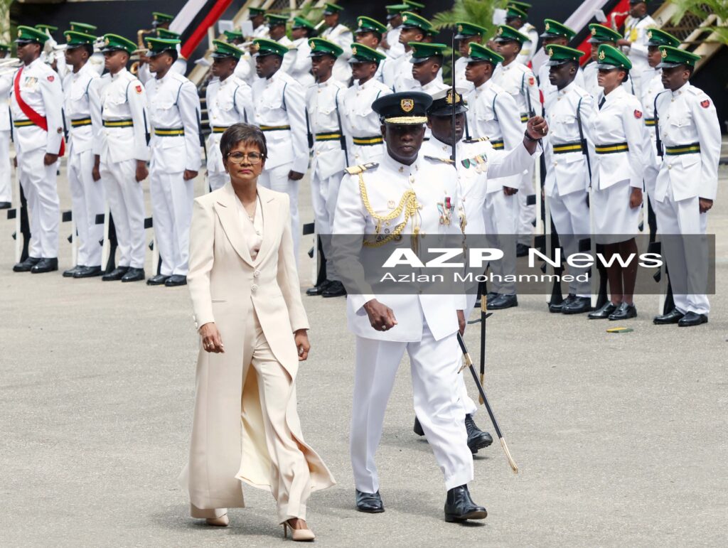 Watch 55 Photos of the Inauguration of President Kangaloo - AZP News