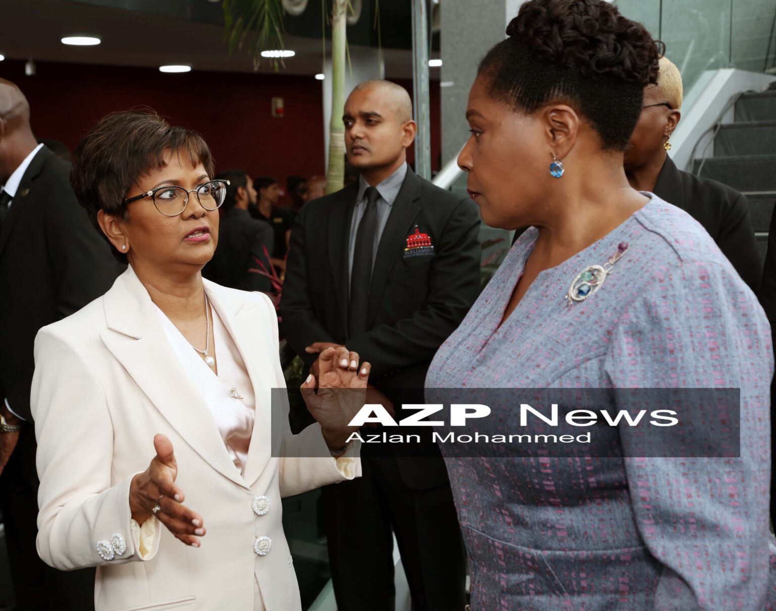 Watch 55 Photos of the Inauguration of President Kangaloo - AZP News