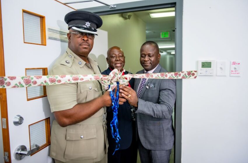 Fraud Squad Office now in Tobago - AZP News