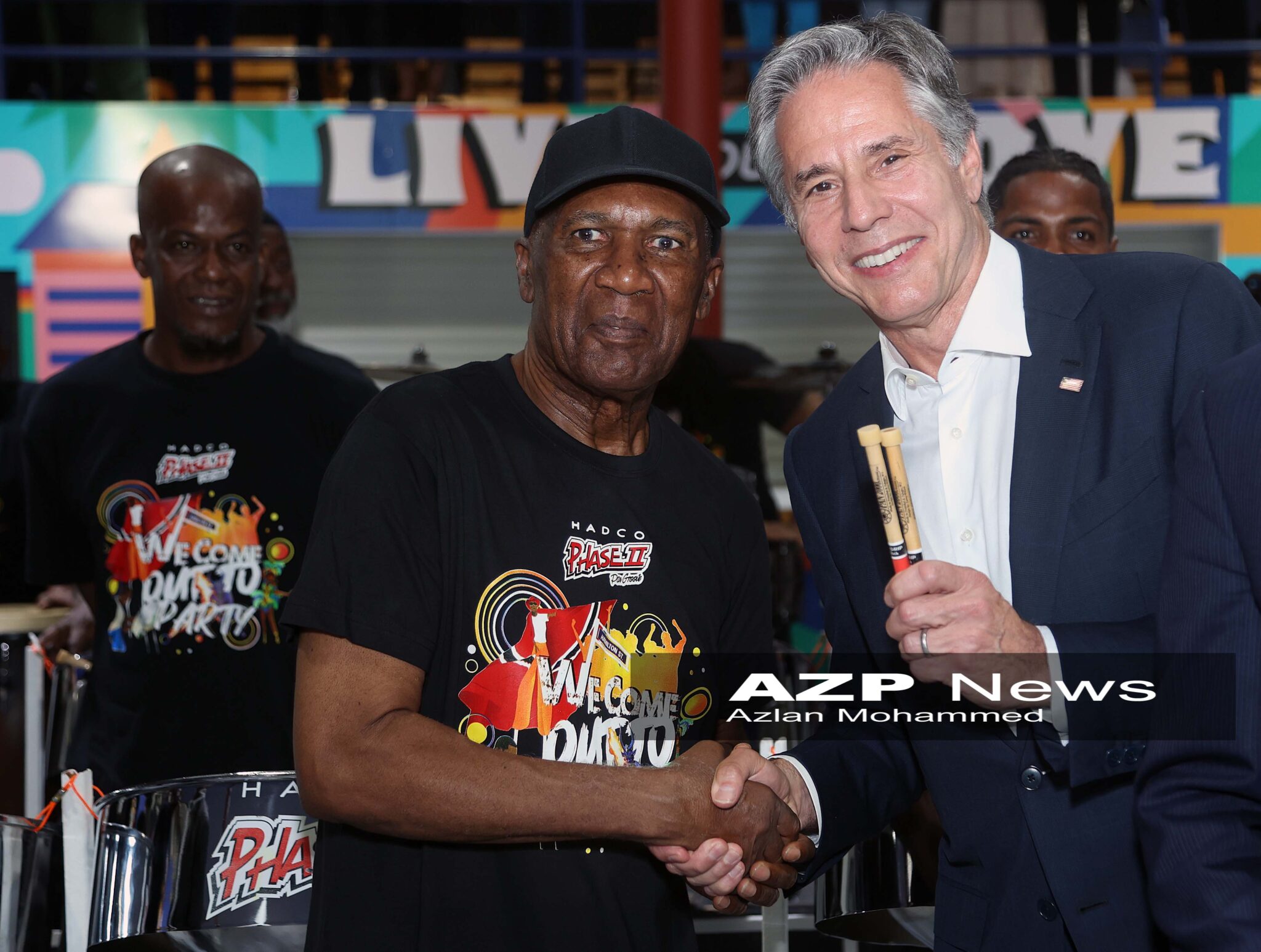 Music Breaks Down Barriers - Blinken - AZP News