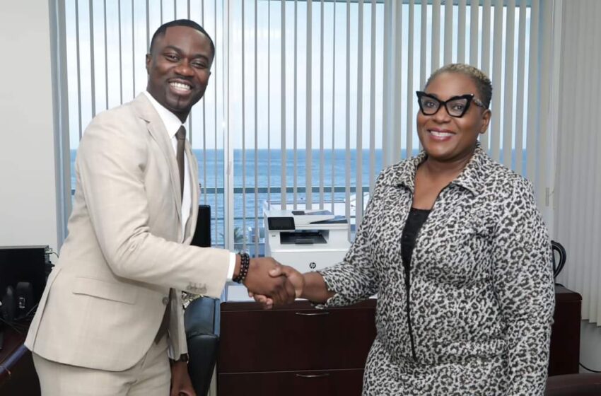 Toby-Quashie is New Chief Administrator in THA – AZP News