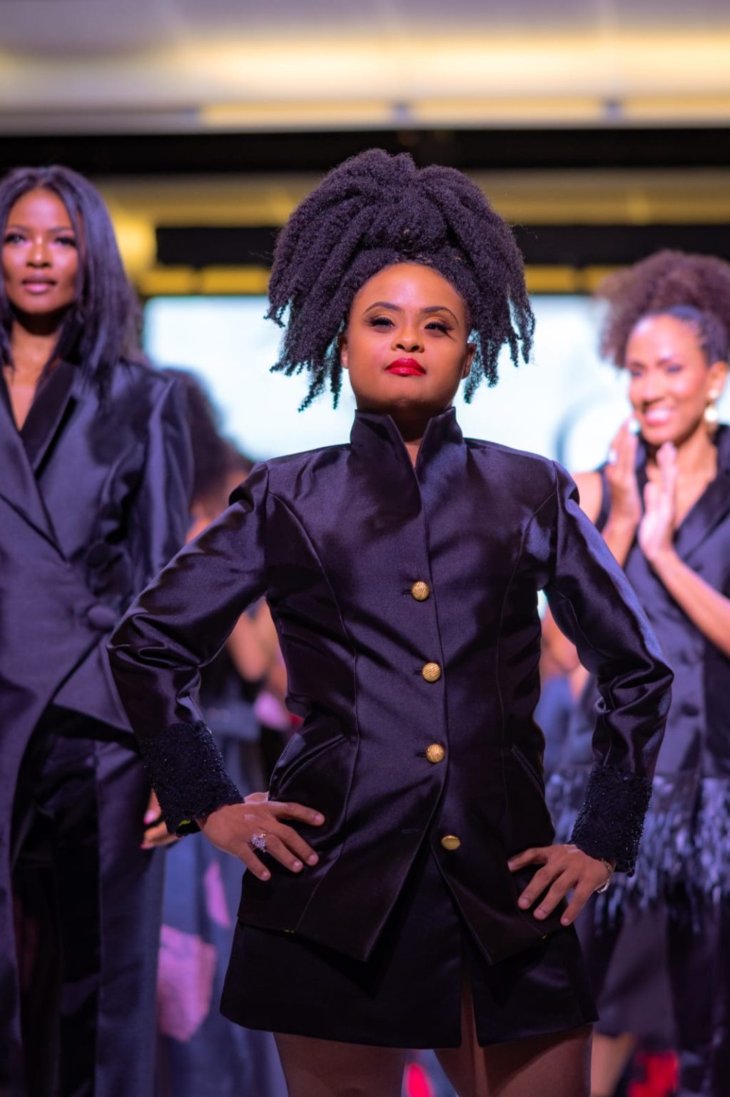 Down Syndrome Advocates Dominate Stage at Fashion Show - AZP News