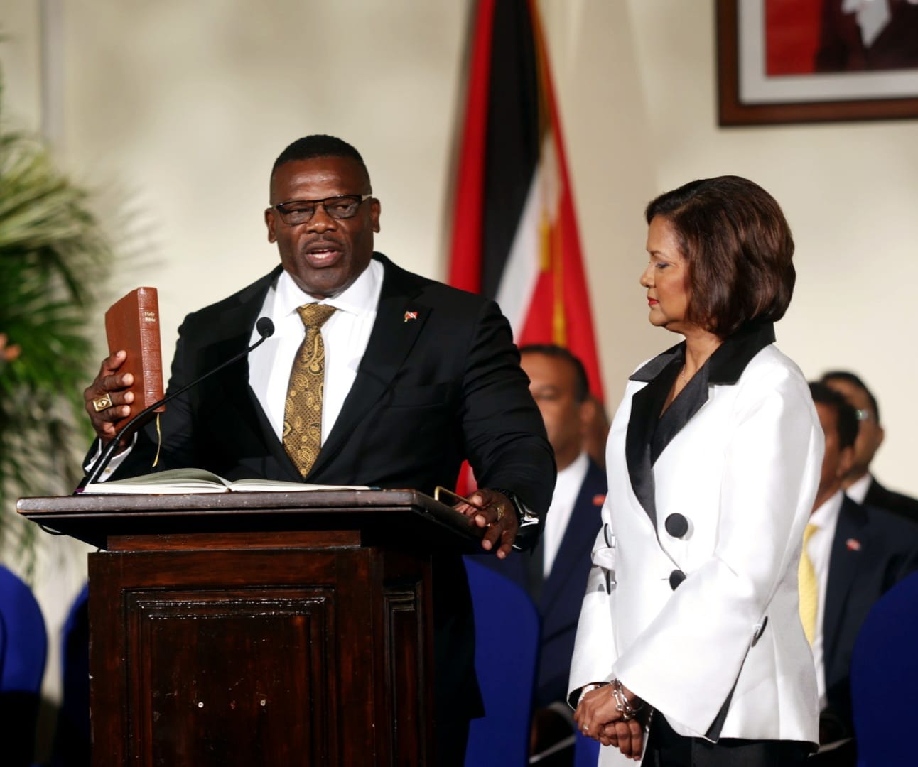 Kamla Promises Reduction in Crime - AZP News