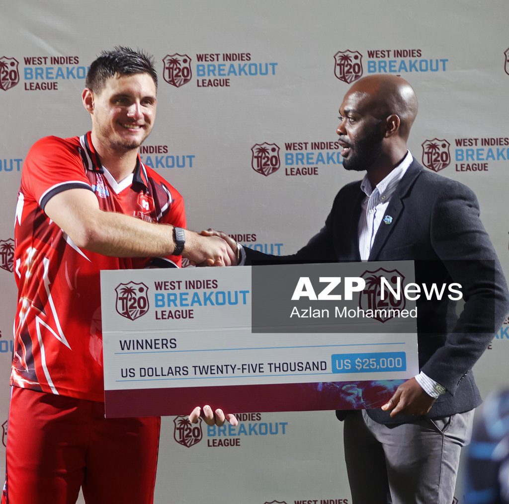 Legions Win Breakout League - AZP News