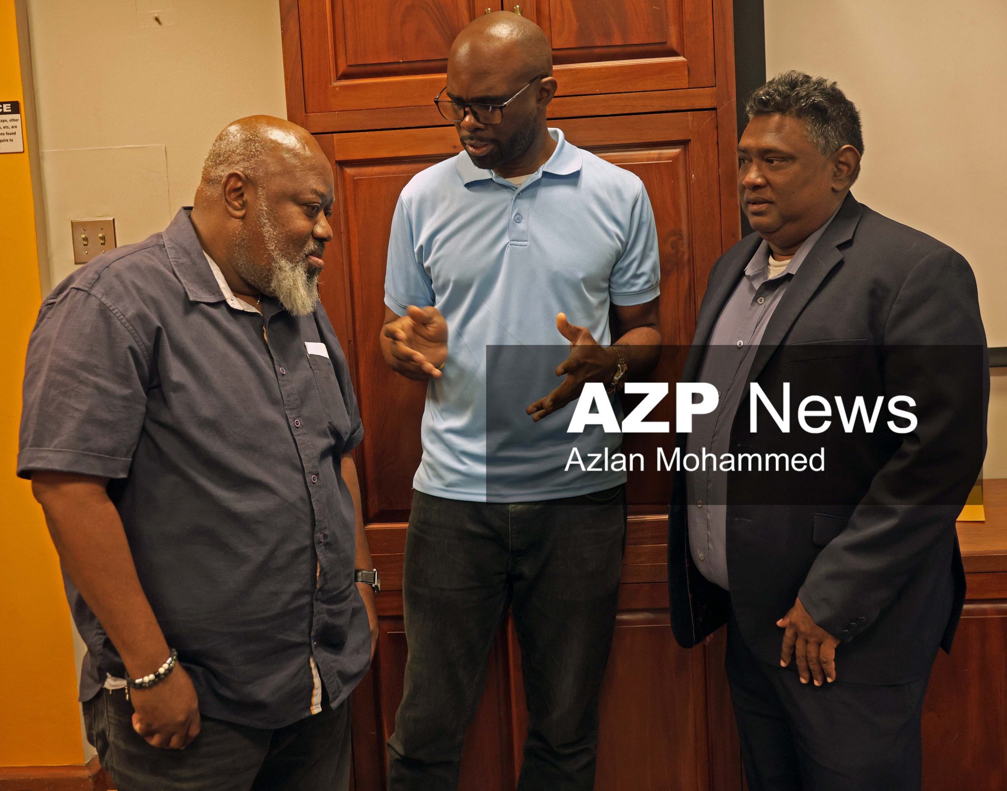 Prior Beharry Takes Helm at MATT: Calls for Fair Compensation for ...